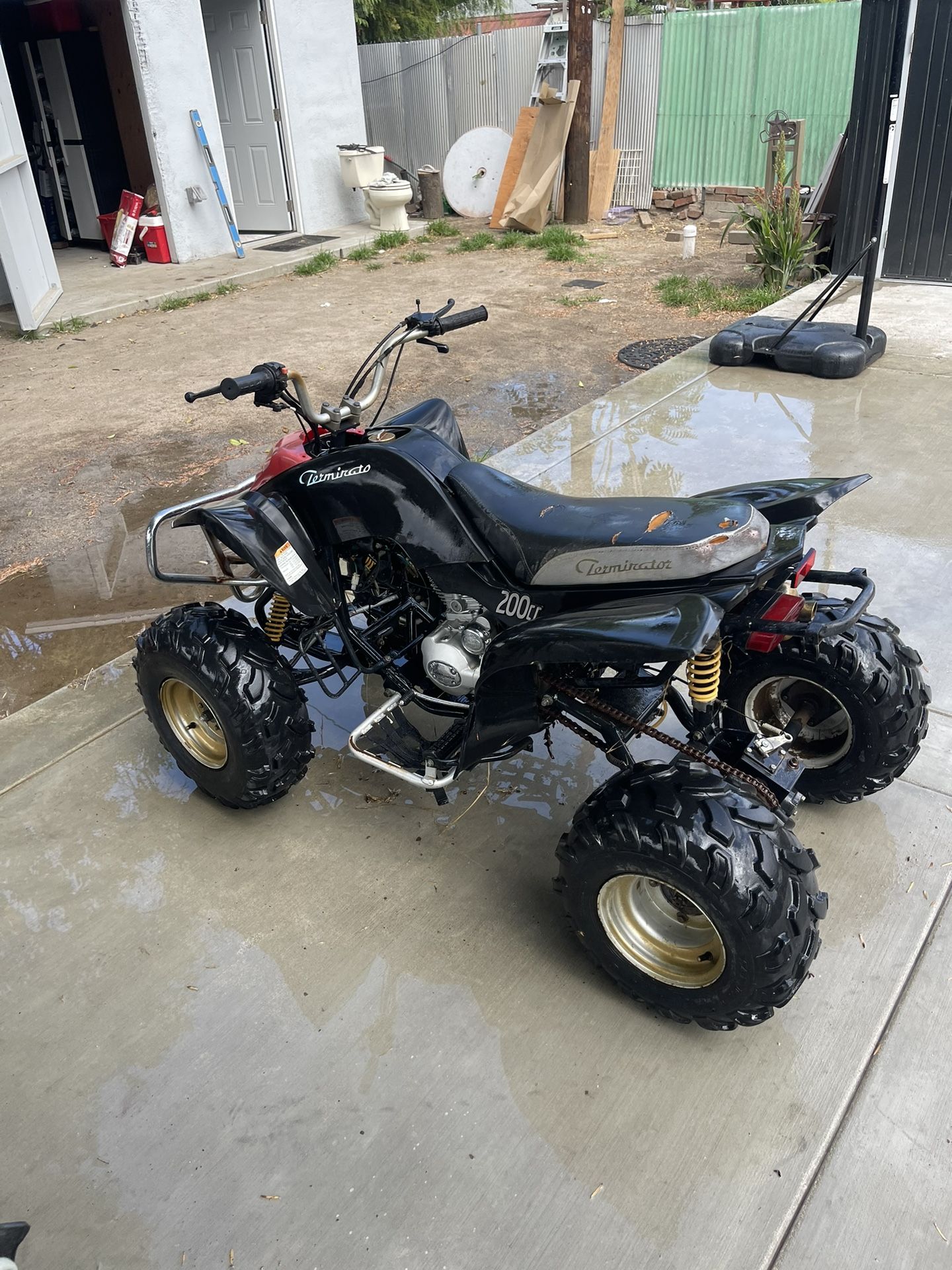 250cc Quad for Sale in Fontana, CA - OfferUp