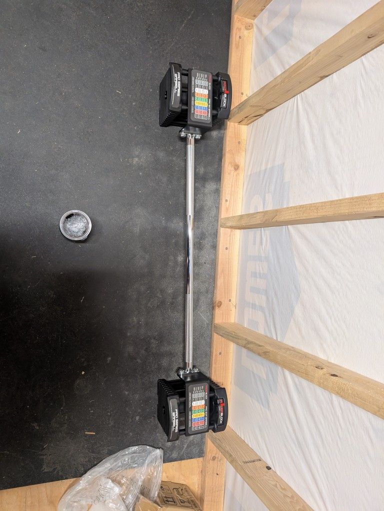 PowerBlock Straight Bar - Pro Series for Sale in Colorado Springs, CO ...