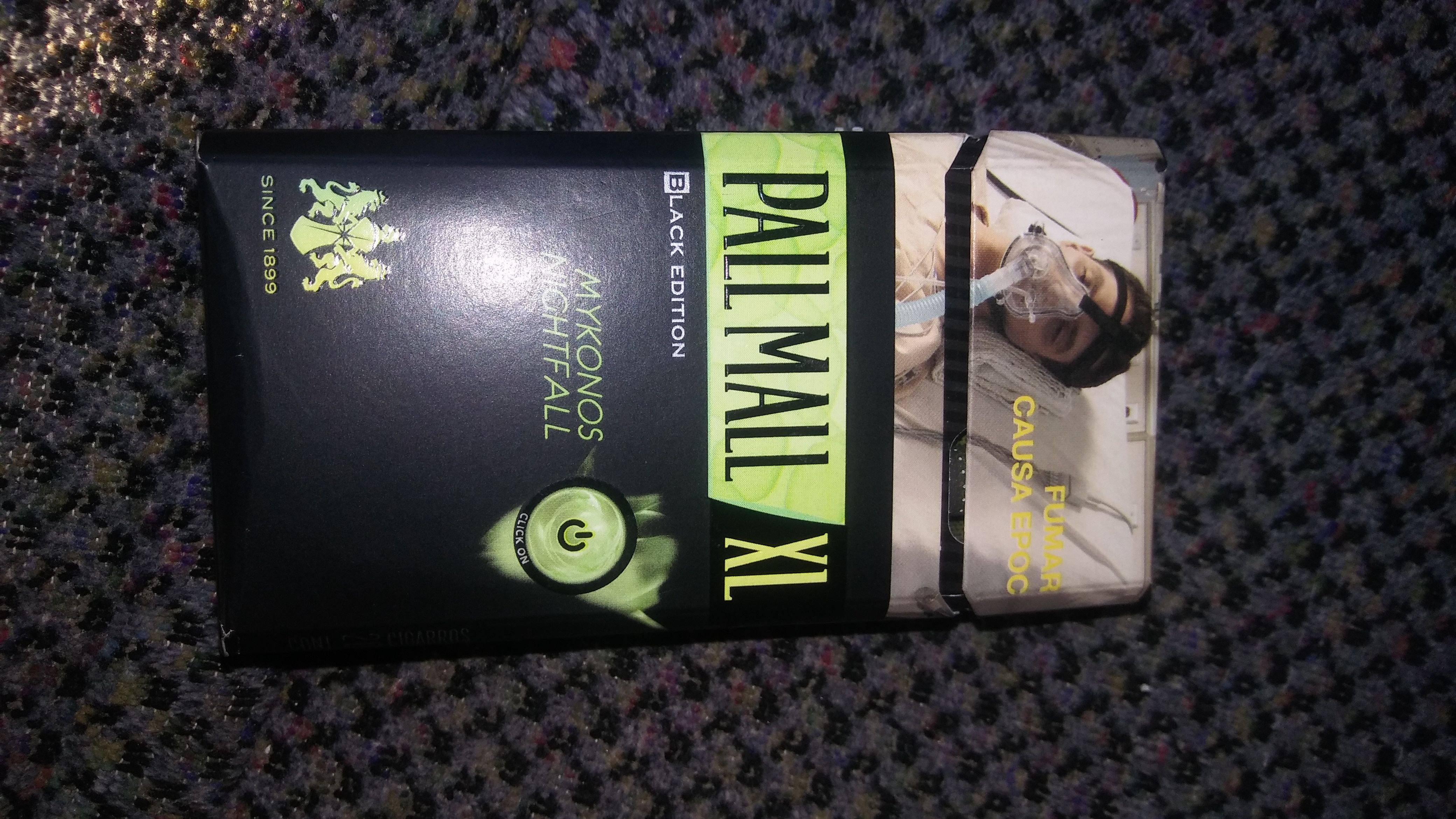 Pall malls cucumber cigs 10 packs brand new for Sale in Las Vegas, NV ...