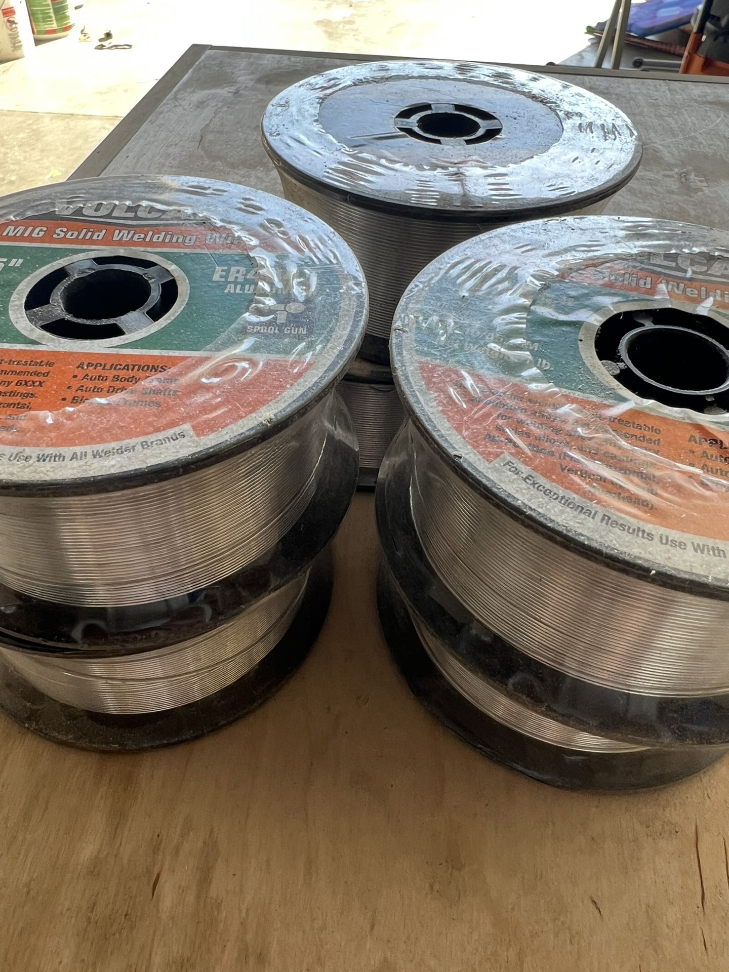 Vulcan Mig Solid Welding Wire 0,035 1lb ER4043 for Sale in Boynton ...