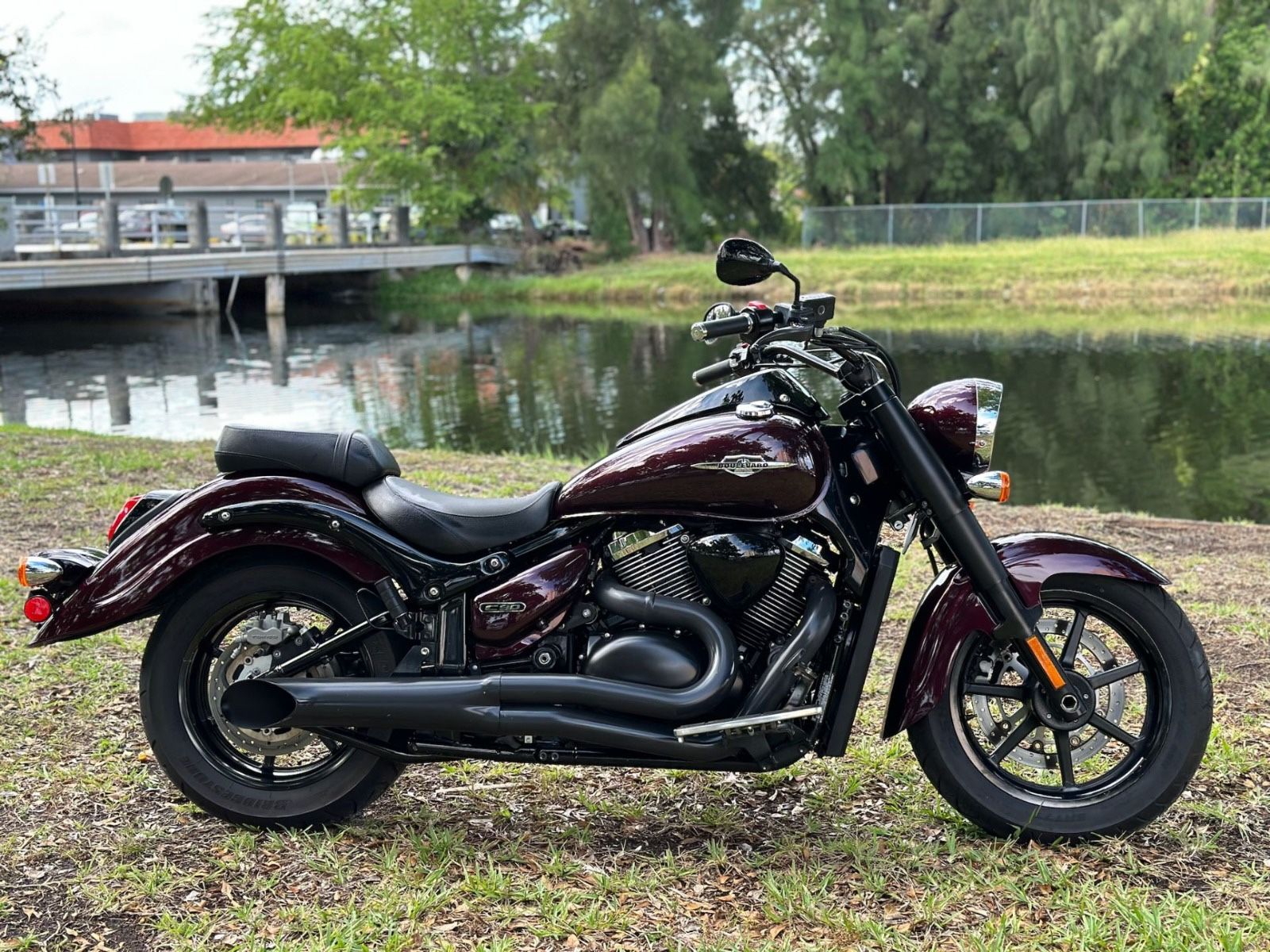 2015 SUZUKI BOULEVARD C90 BOSS for Sale in Sunny Isles Beach, Florida ...