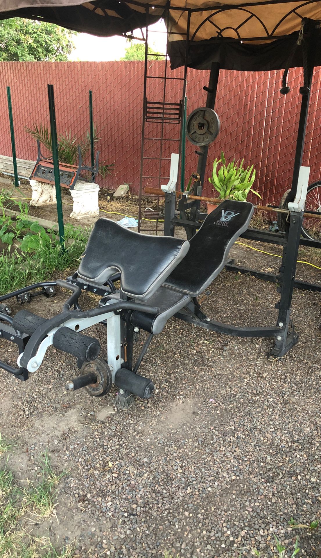 Body vision weight bench. for Sale in Kerman, CA - OfferUp