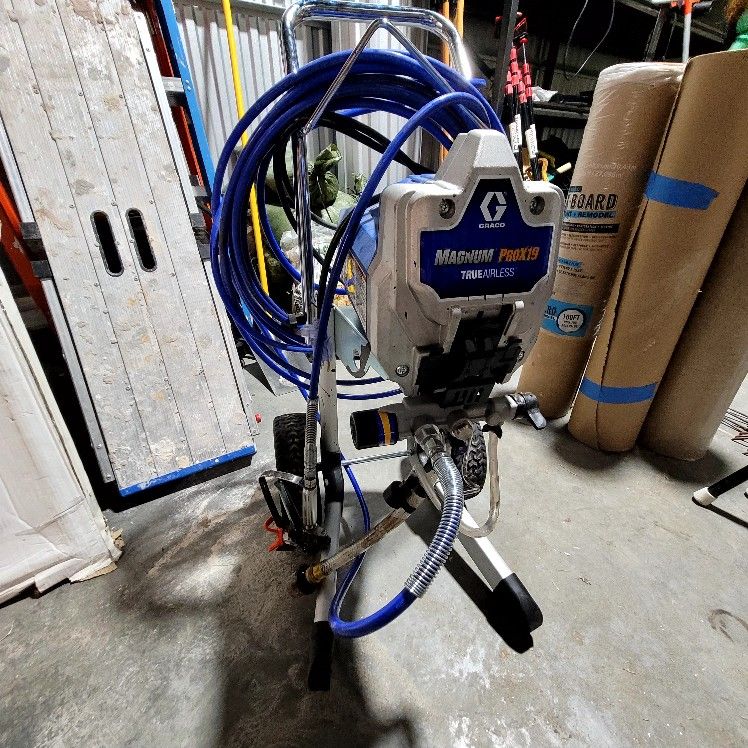 Graco Magnum 262805 X7 Cart Airless Paint Sprayer, Gray for Sale in ...