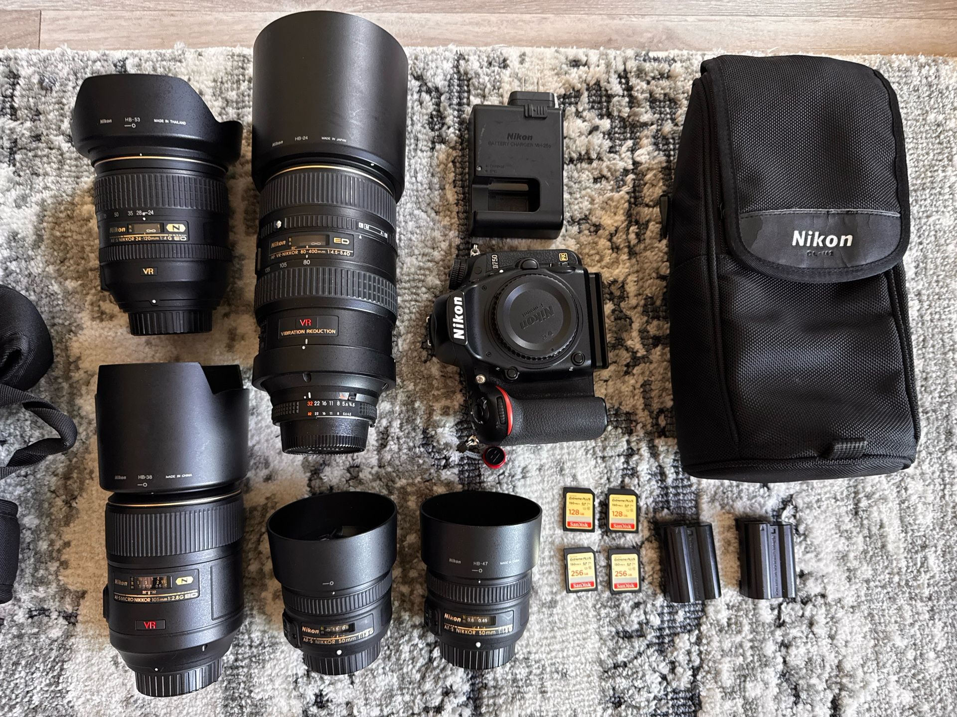 Nikon D750 Kit for Sale in Orange, CA - OfferUp