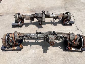 Volvo Portal Axles