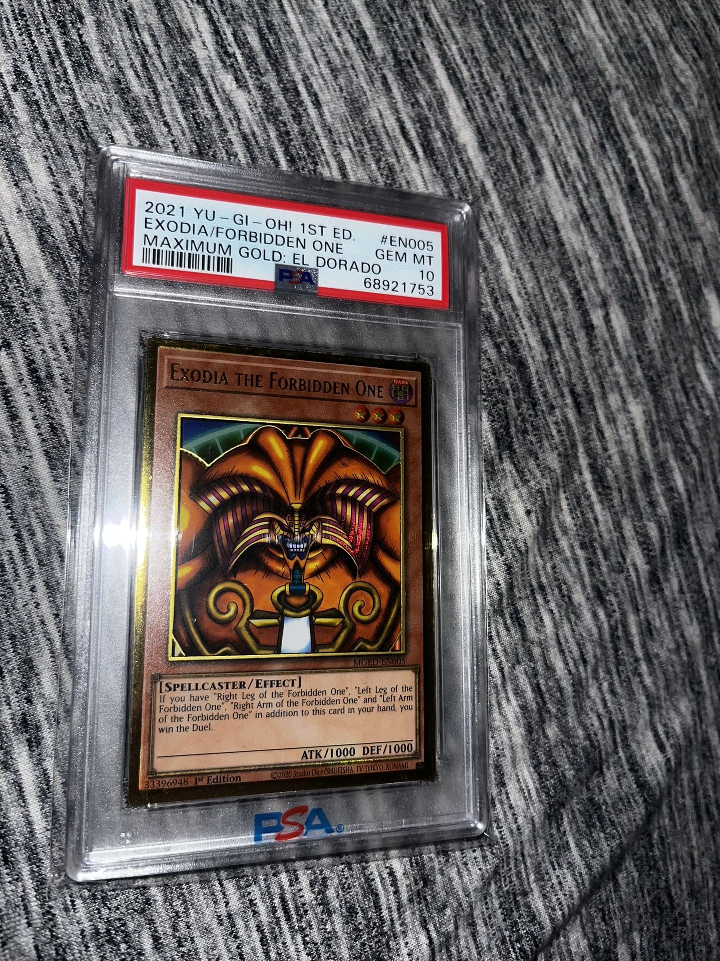 Exodia The Forbidden One