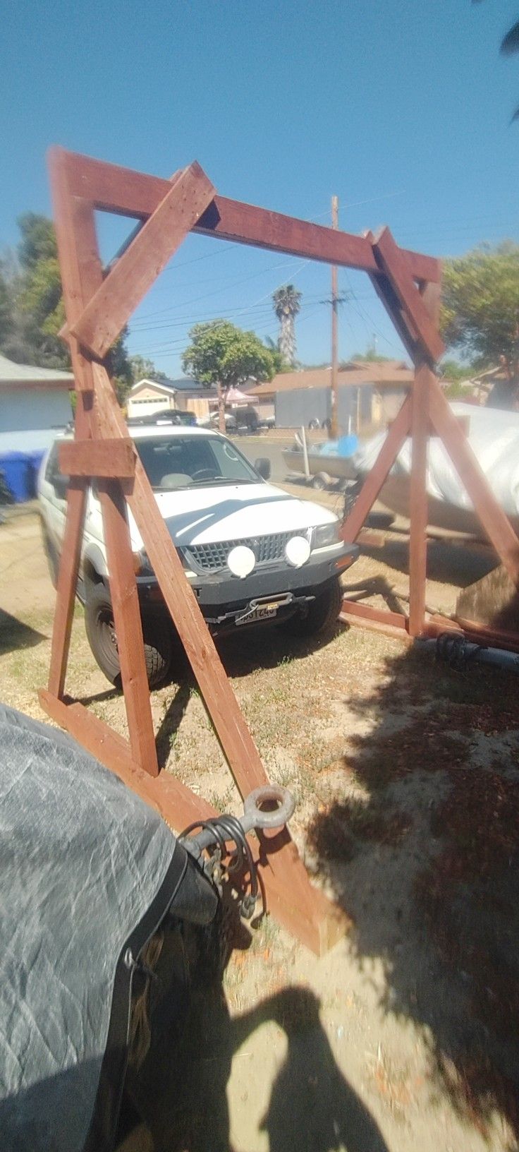Wooden A Frames. Engine Supports. for Sale in San Diego, CA - OfferUp