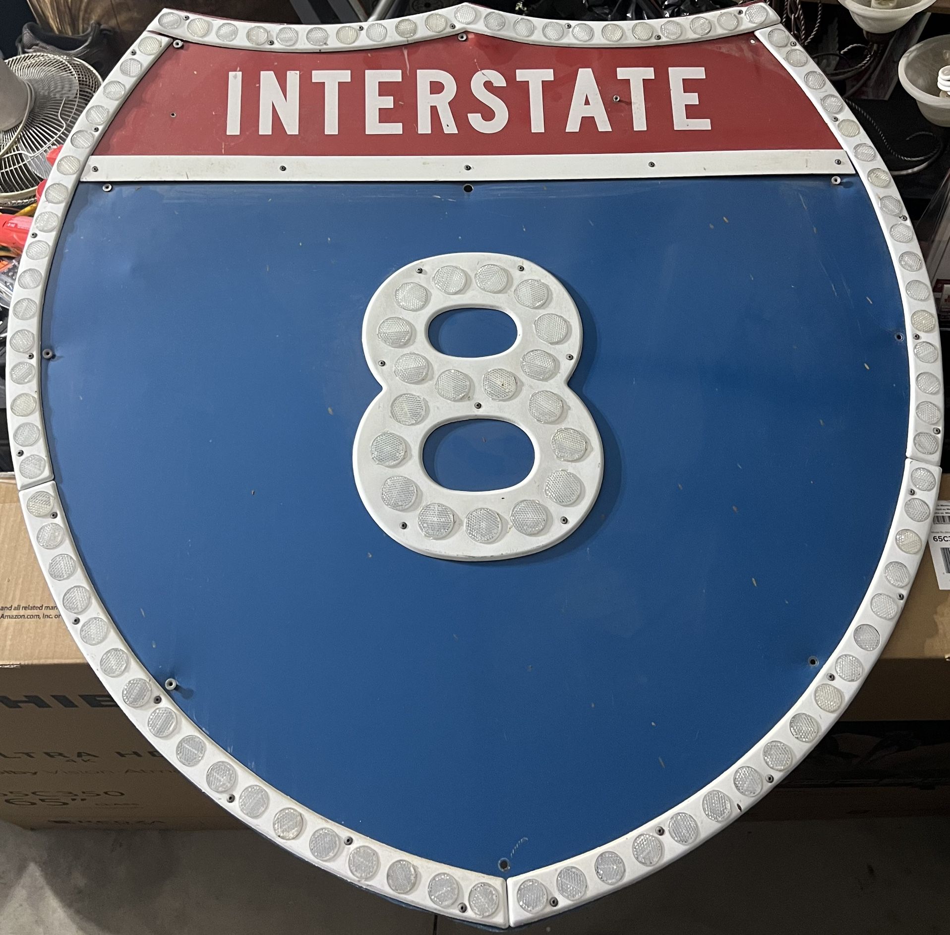 Interstate 8 Sign
