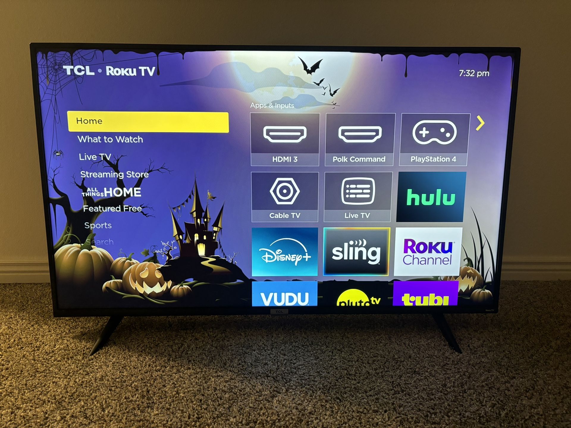 48” TCL Roku Tv for Sale in Albuquerque, NM - OfferUp