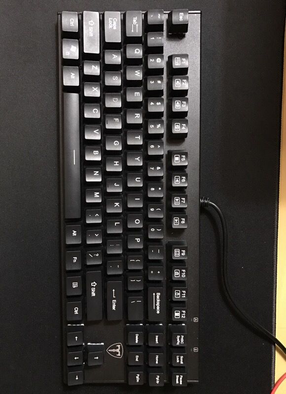 Easterntimes tech 1-500 mechanical gaming keyboard for Sale in Pacifica ...
