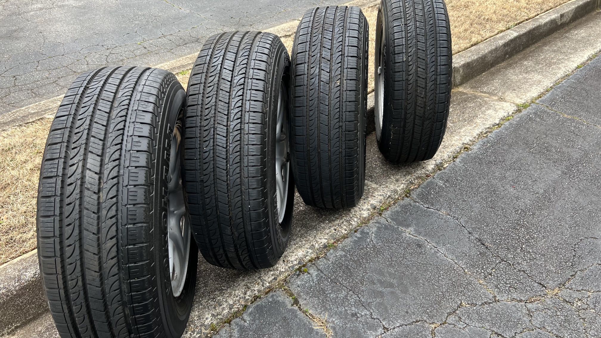 4 LIKE NEW Toyota Tires for Sale in Marietta, GA - OfferUp