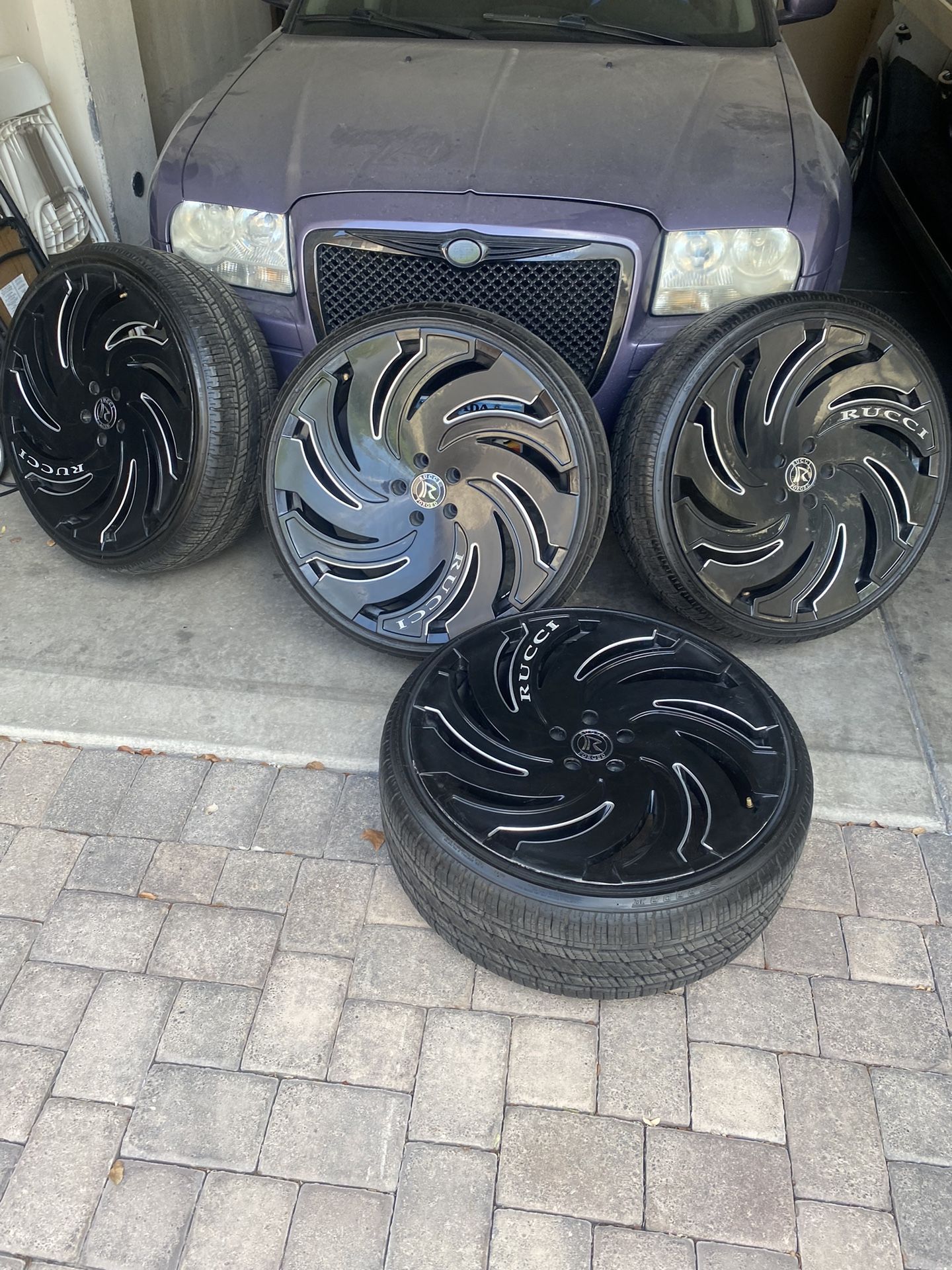 24 Inch Rims for Sale in North Las Vegas, NV - OfferUp