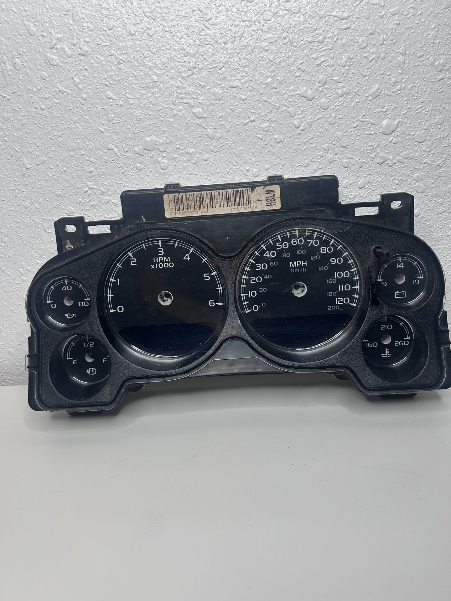 ‘07-‘13 Gauge Cluster GMC/Chevy for Sale in New Caney, TX - OfferUp