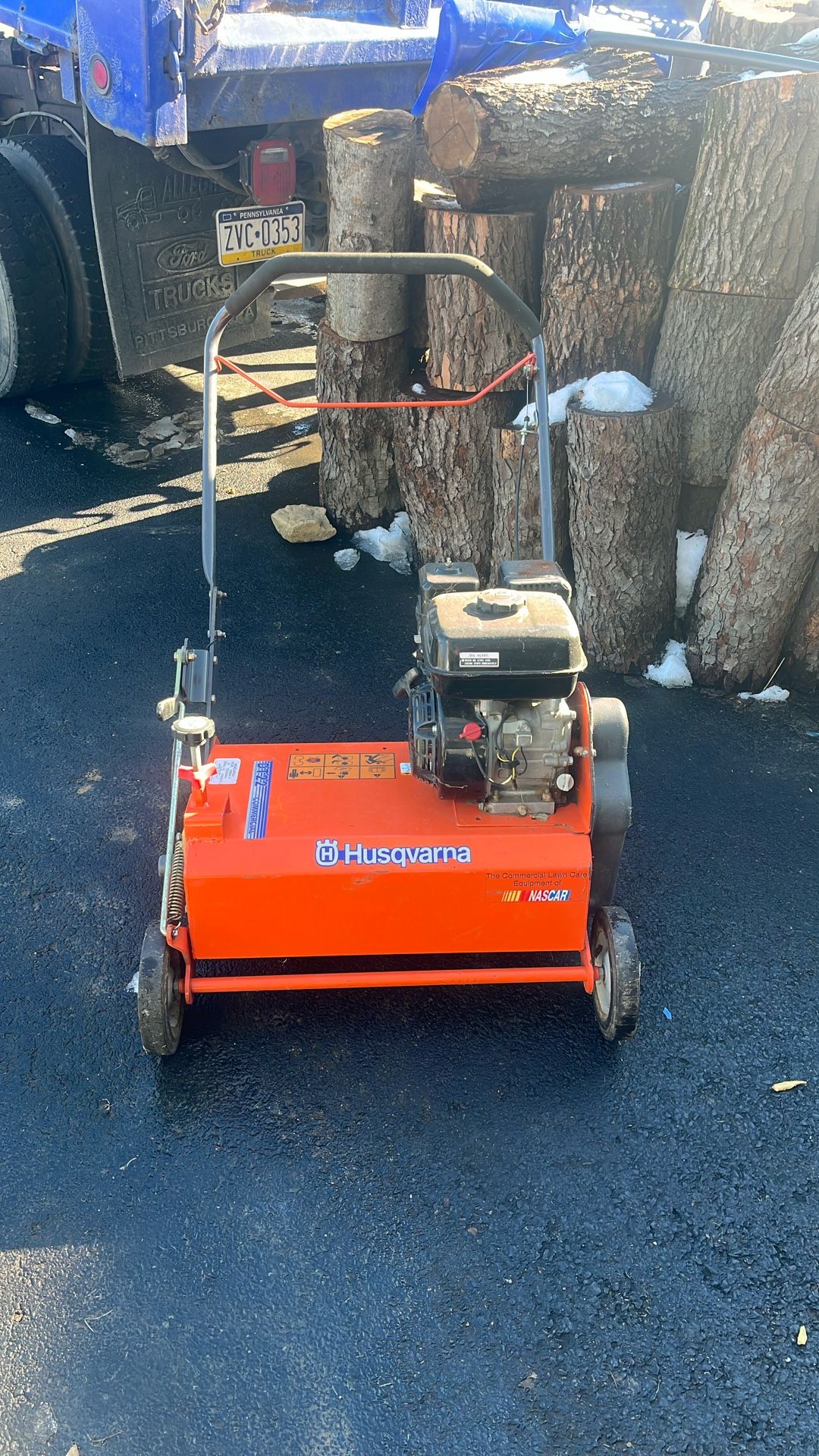 Dethatcher/ Power Rake for Sale in Sarver, PA - OfferUp