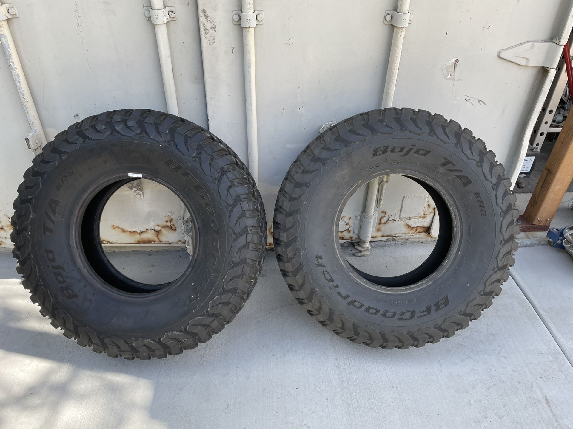 BFG KR2 tires 32x9.50x15 for Sale in Riverside, CA - OfferUp