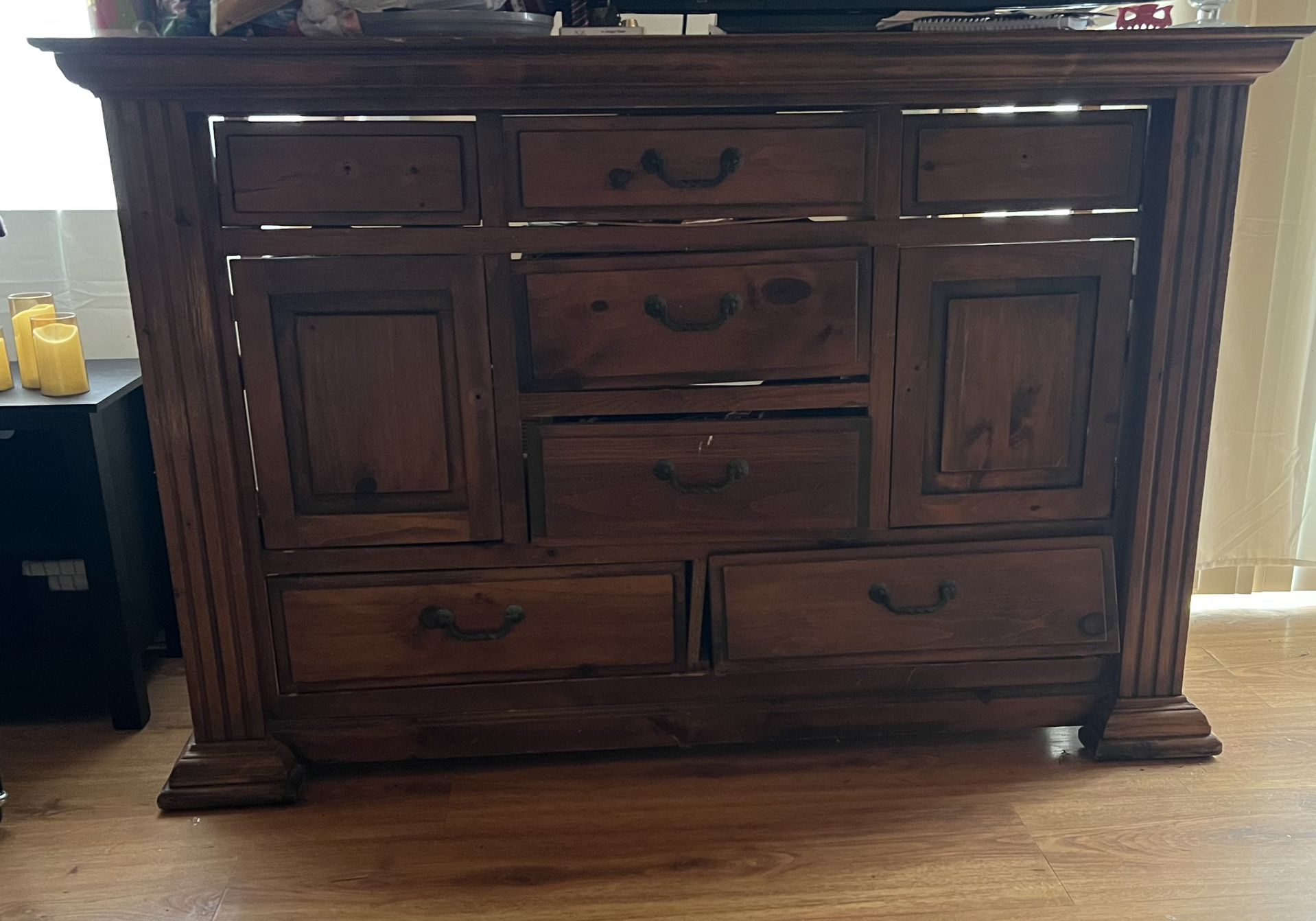 Free Dresser & Armoire . READ DESCRIPTION for Sale in Imperial Beach ...