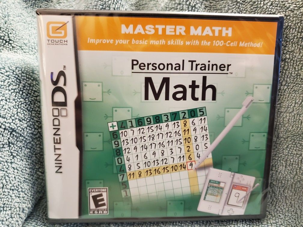 Personal Trainer Math Nintendo DS Game for Sale in Hubbard, OR - OfferUp
