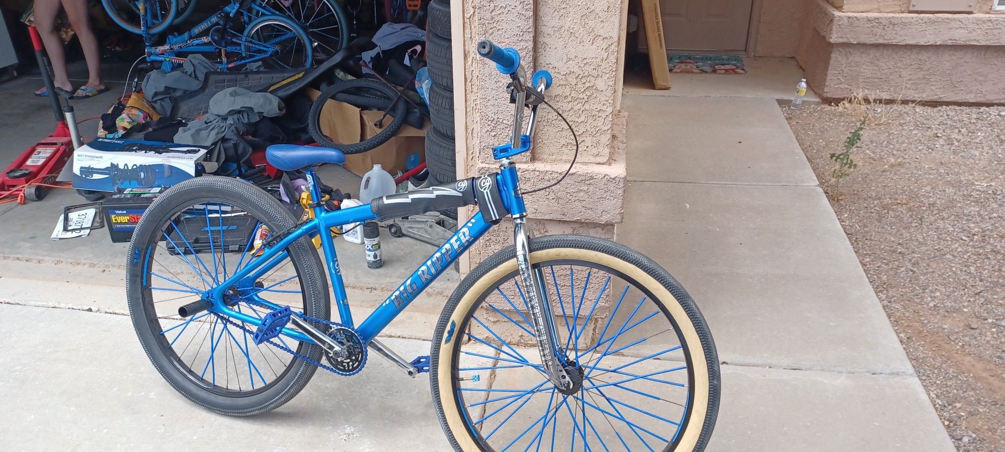 Citygrounds X SE Racing 29 Inch Bmx Big Ripper for Sale in Carlsbad, CA ...