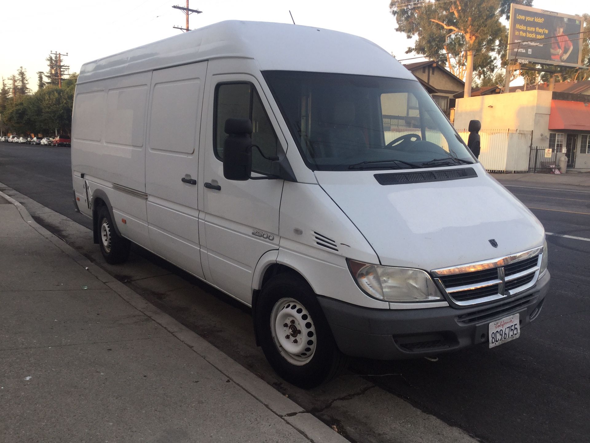 2006 Dodge Sprinter 2500 158 wb high roof 213k reman transmission ...
