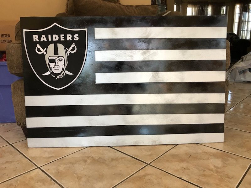 38x24 Wood Raider flag for Sale in El Monte, CA - OfferUp