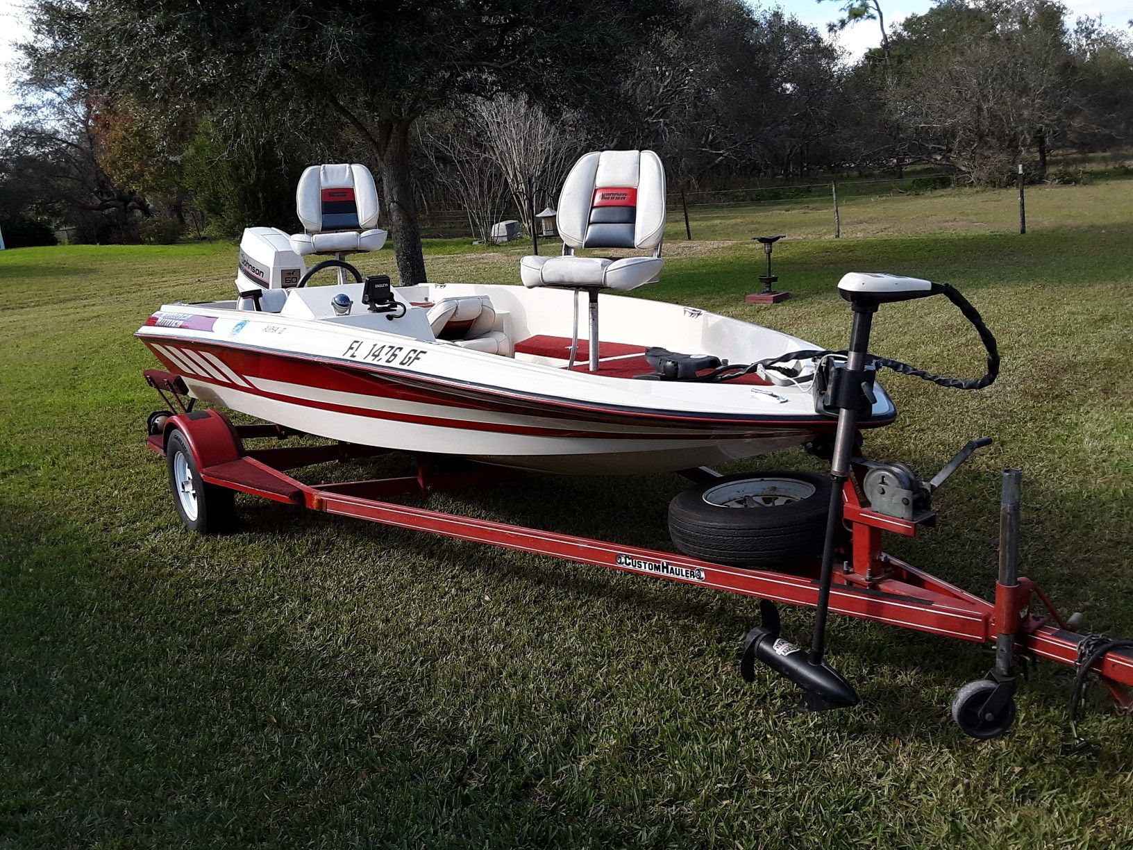 1989 Winner Bass Boat for Sale in Lake Wales, FL - OfferUp