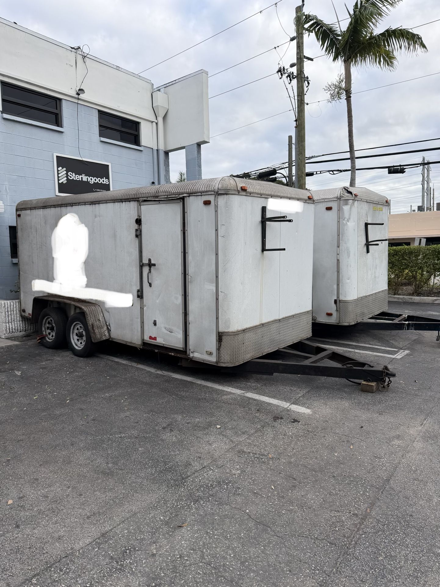 TRAILERS 7X16 ENCLOSED TRAILERS for Sale in Miami, FL - OfferUp