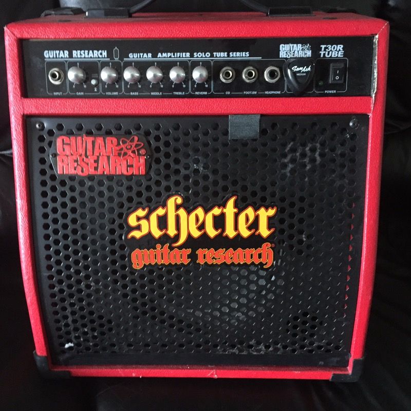 Guitar Research T30R Tube Series Amplifier for Sale in Groveland, FL ...