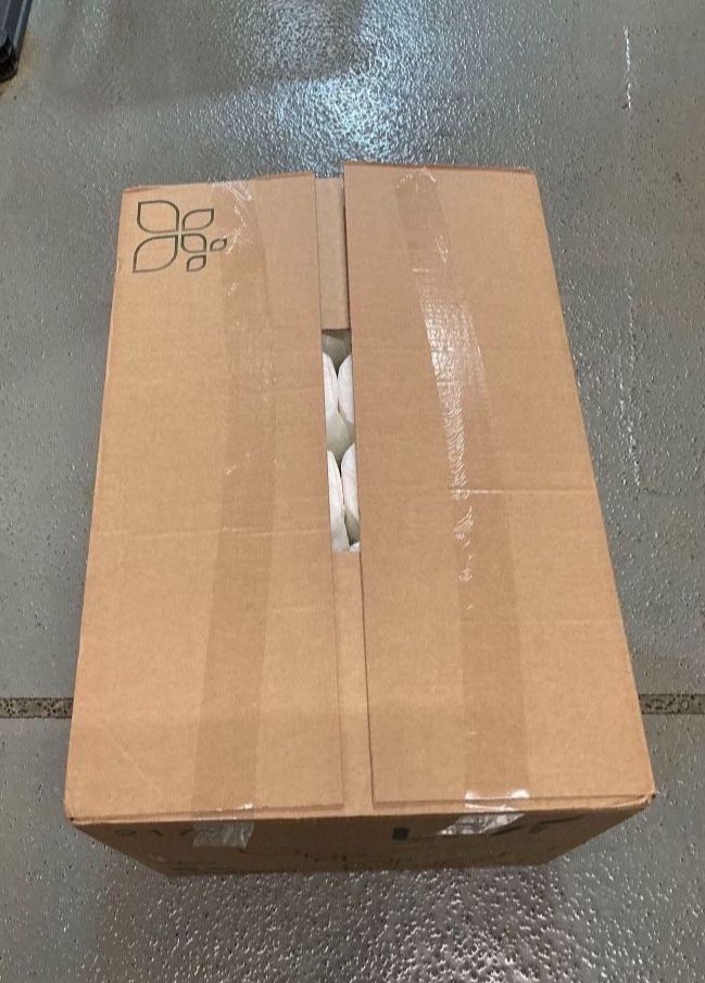 Solaris Paper Inc. Basic Bath Tissue 2-Ply 500 Sheets 96RL/CT White ...