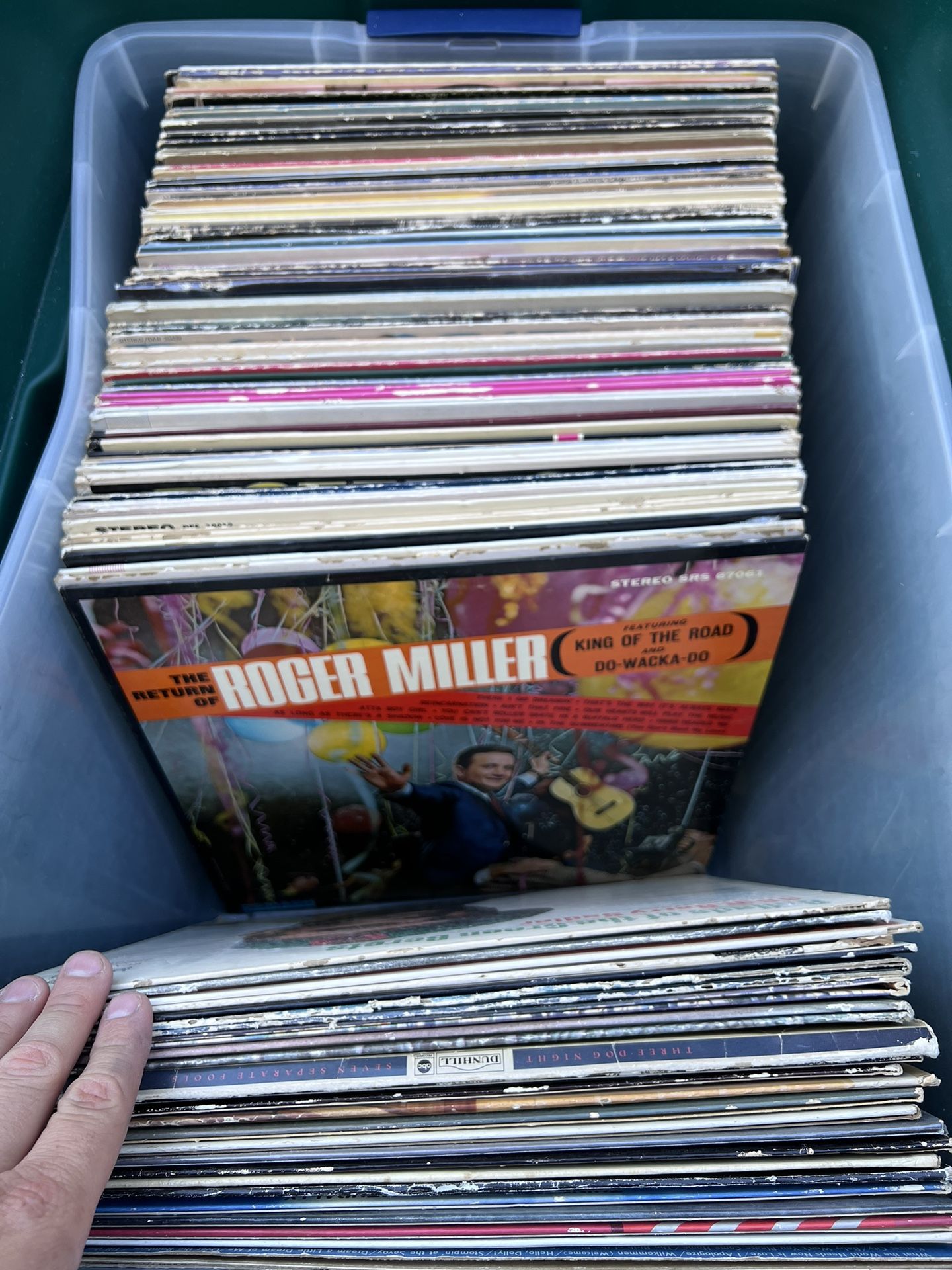 Free Bundle of 100+ Vinyl Records - Mixed Genres for Sale in Anaheim ...
