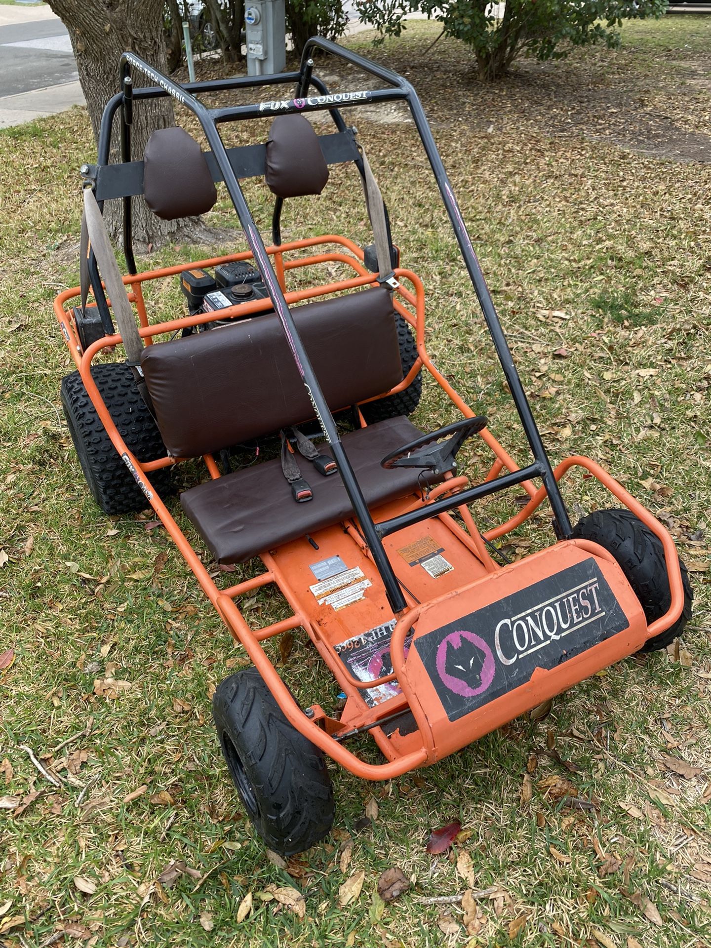 Manco 5hp Go Kart