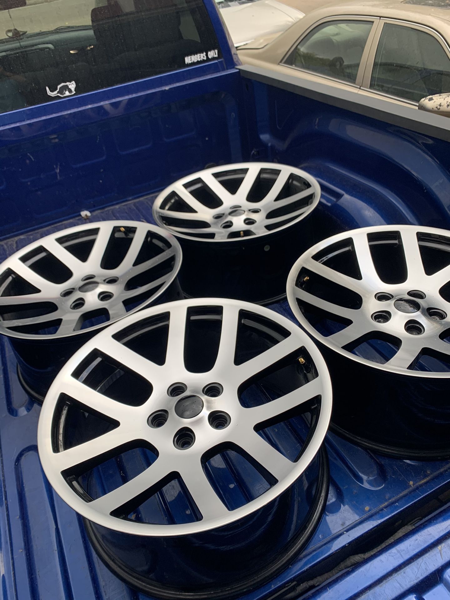 22” rims SRT Reps Ram 1500 for Sale in Houston, TX - OfferUp