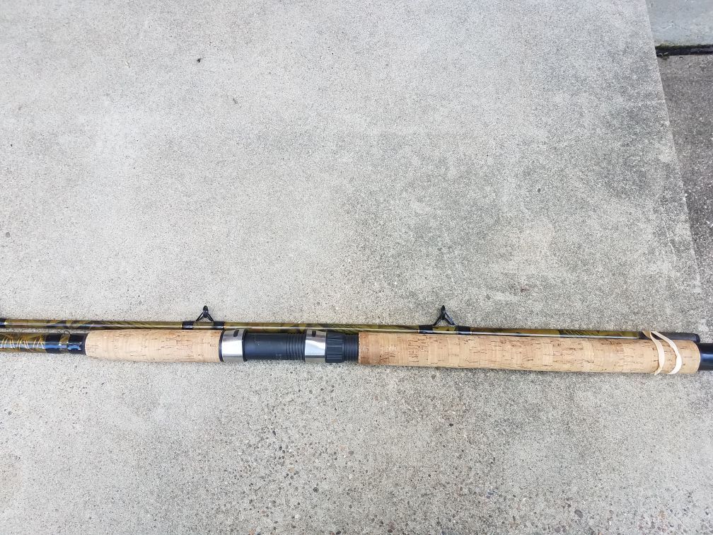 Kentucky catfish slayer rod for Sale in Louisville, KY - OfferUp