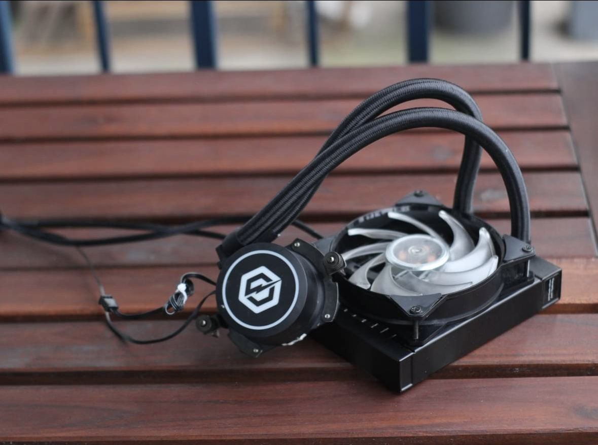 Cooler MasterLite 120 for AMD AM4 - AIO Cooler for Sale in San Diego ...