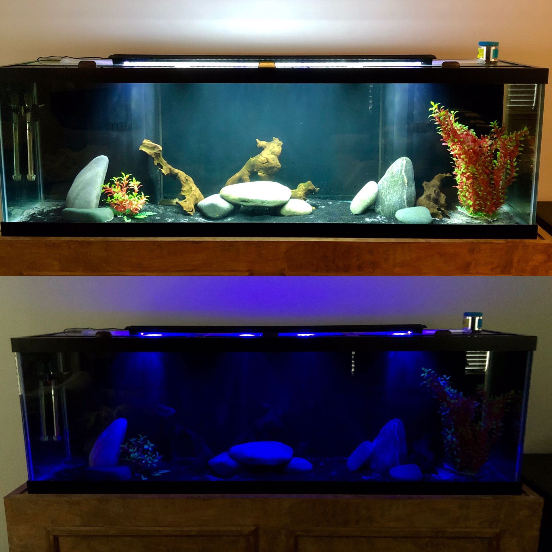 125 Gallon Aqueon MegaFlow Aquarium for Sale in Spring, TX - OfferUp