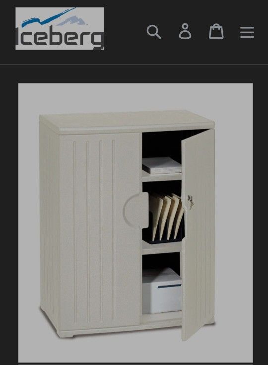 Iceberg Storage Cabinets | Cabinets Matttroy