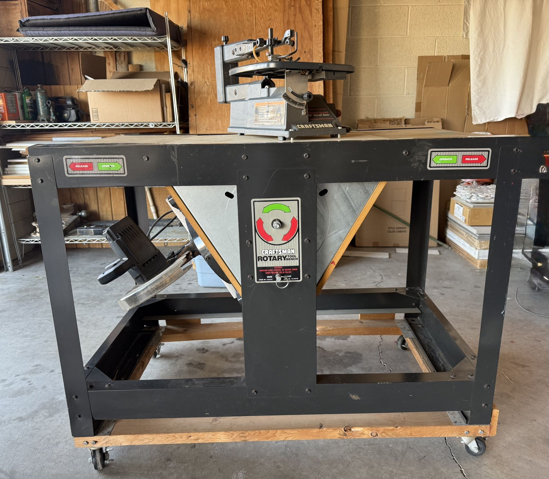 Craftsman Rotary Tool Bench for Sale in Phoenix, AZ - OfferUp