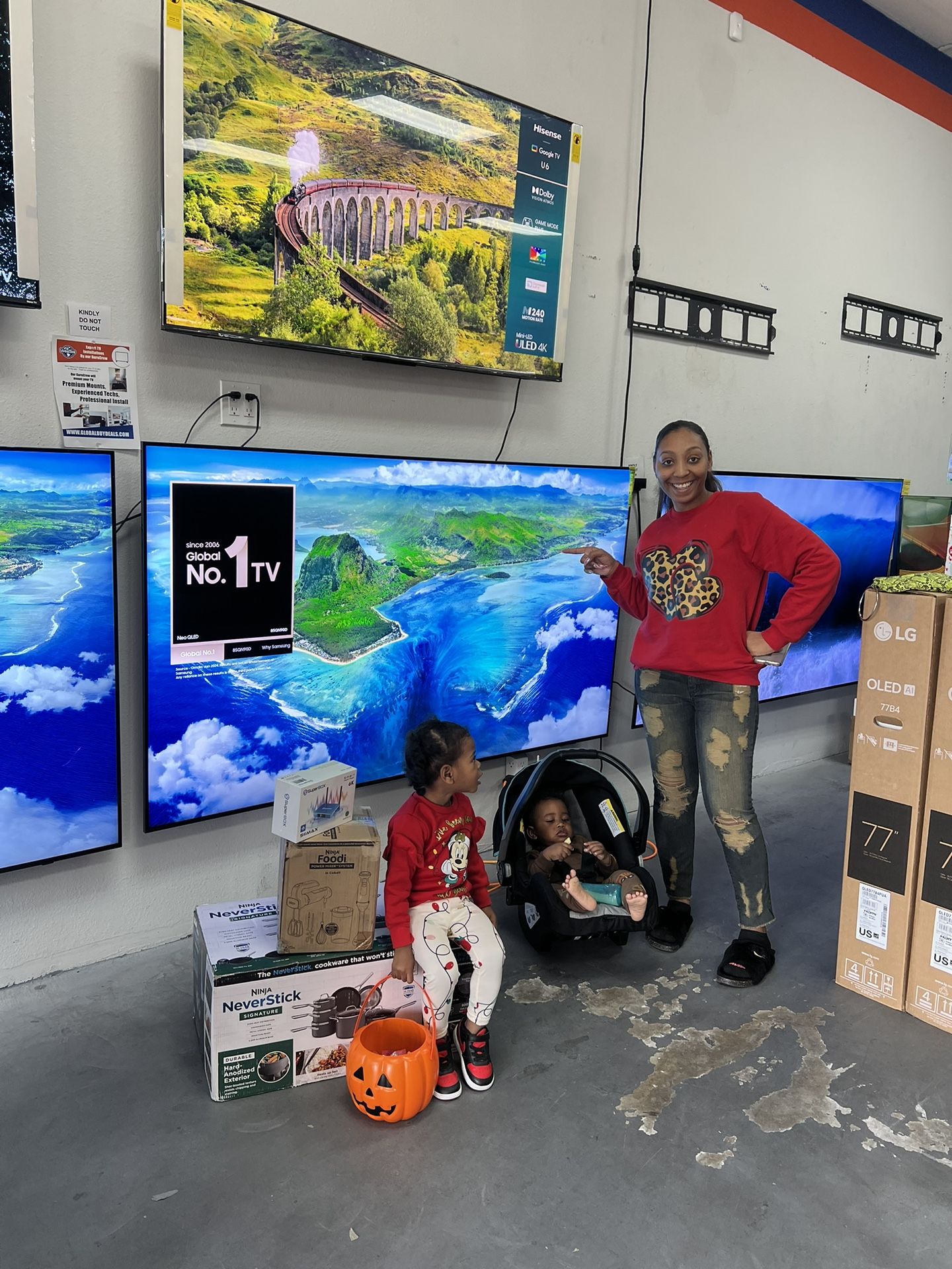 QN85QN90D - 85” SAMSUNG NEO QLED QN90D 4K HDR SMART TV - WHOLESALE BEST ...