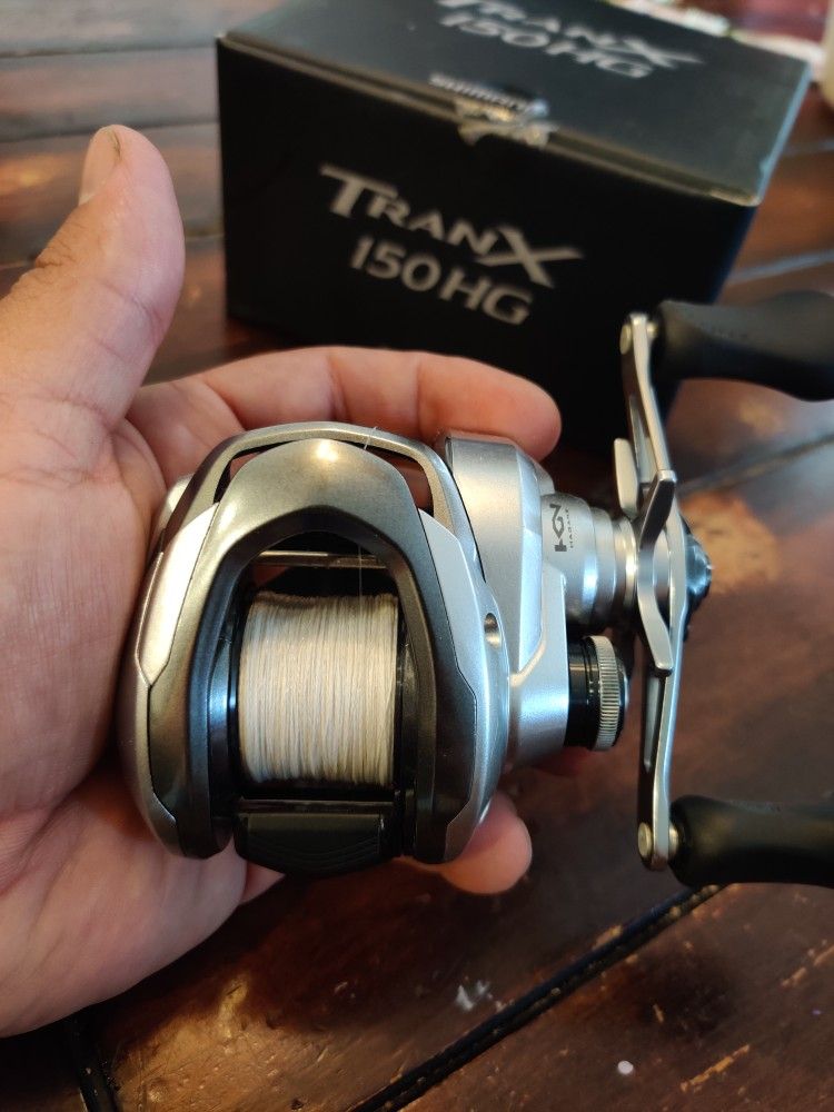 Shimano Tranx 150HG 150 HG Baitcaster Bait Caster Fishing Reel for Sale ...