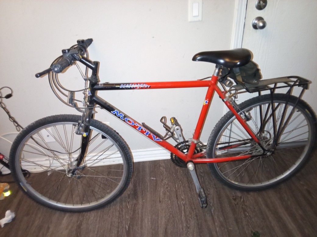 Vintage Motiv MTB Back roads Mountain Bike for Sale in Brea, CA - OfferUp