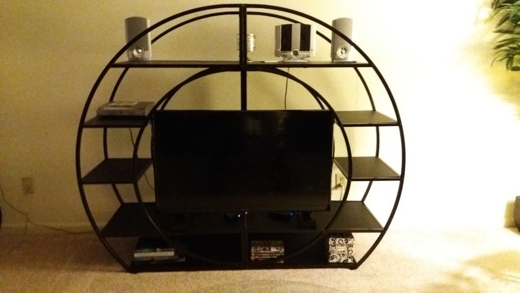 Circle entertainment center store