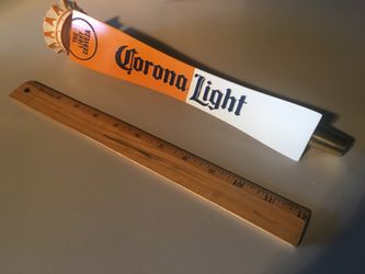 Corona Light Beer Tap Handle