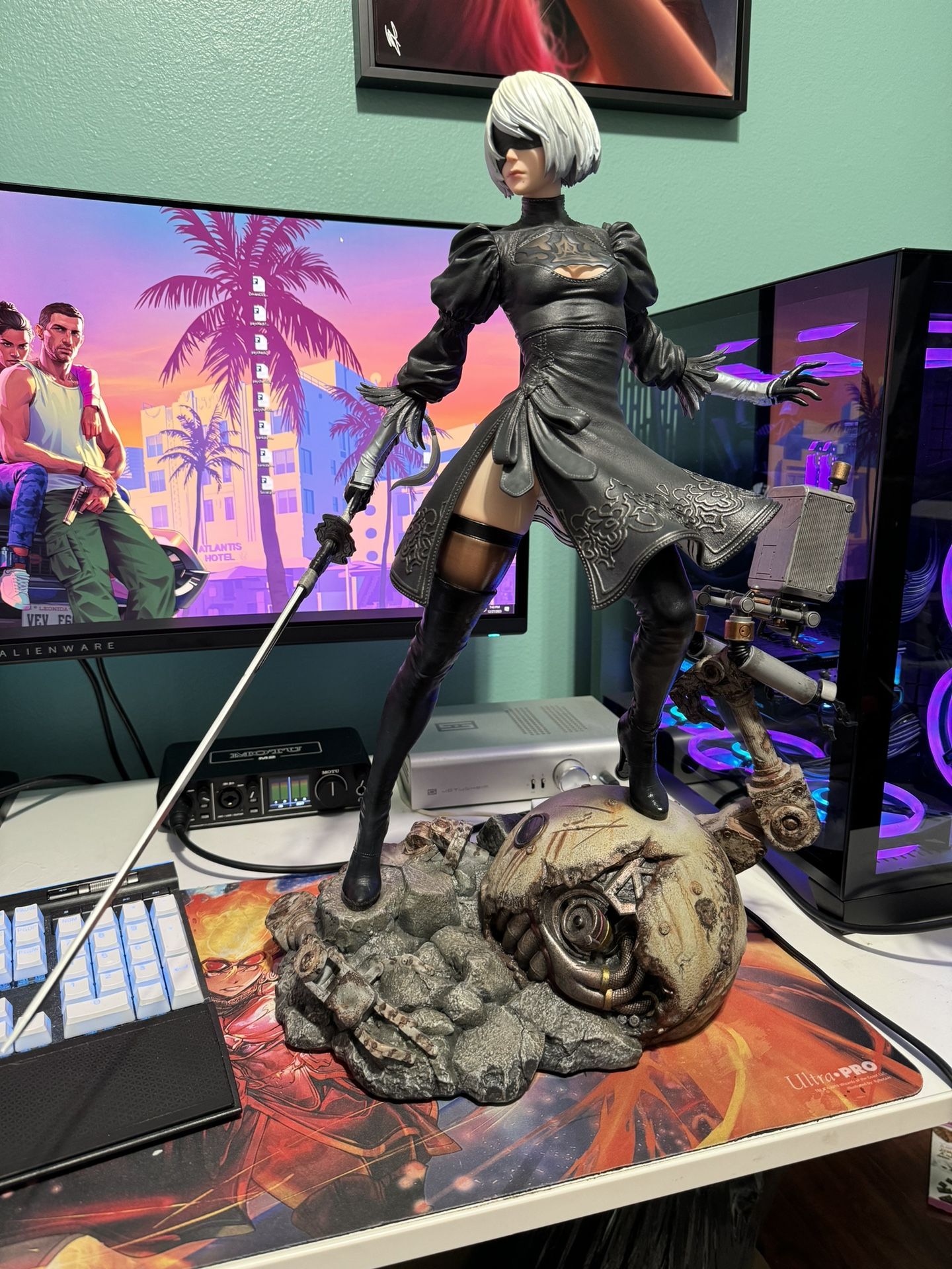 Prime 1 Studio / Square Enix Nier Automata 2B for Sale in Garden Grove ...