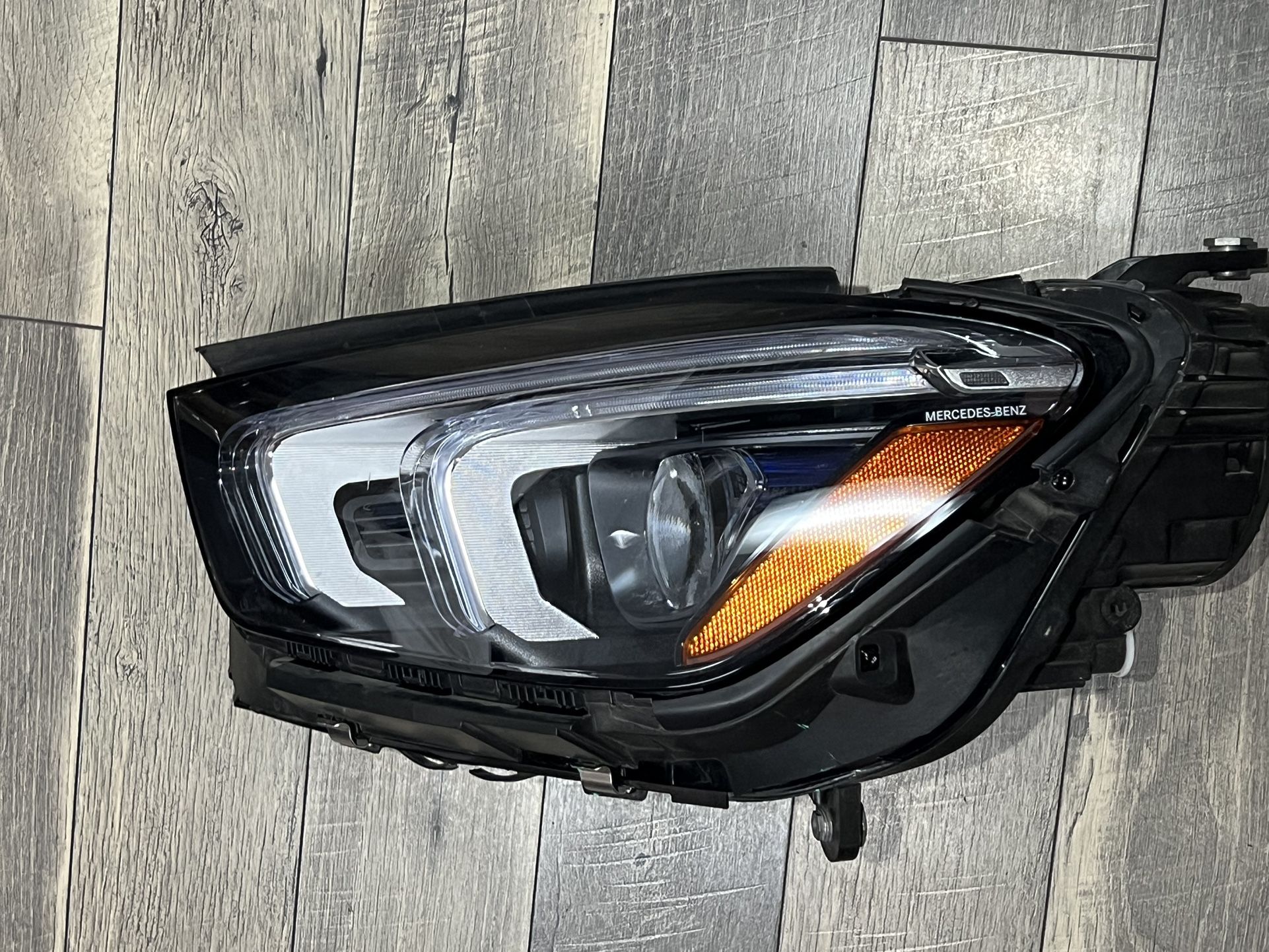 2020-2023 MERCEDES BENZ W167 GLE350 HEADLIGHT FULL LED MULTIBEAM DOUBLE PROYECTOR TYPE IN ...