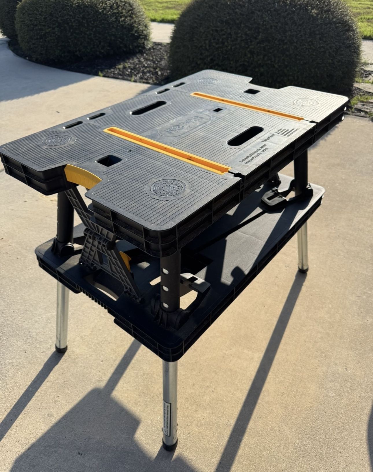 Keter Mitre Table for Sale in Schertz, TX - OfferUp