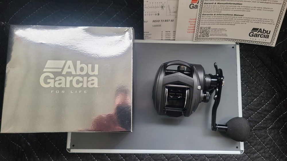 Abu Garcia REVO T3 BST60 Toro Beast 60 Brand New Baitcaster ...