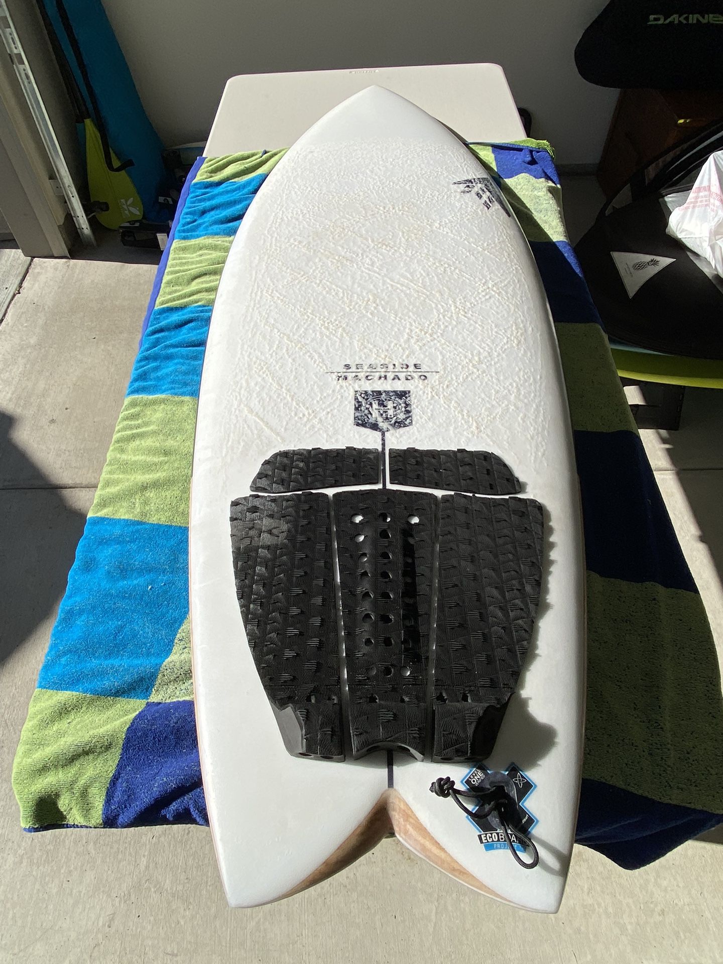 5’6 Firewire Machado Seaside Surfboard 33L W/ Fins for Sale in San ...