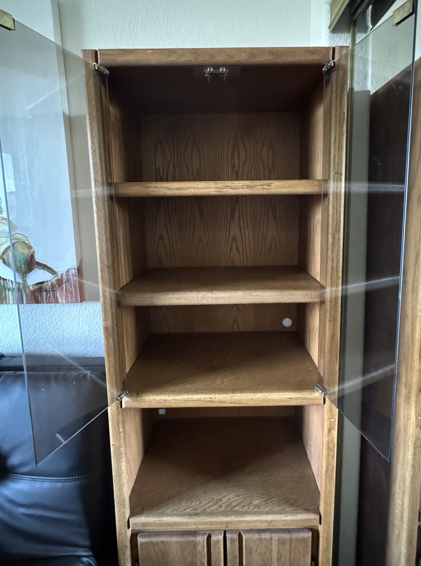 Book Shelf and Cabinet for Sale in Prescott, AZ - OfferUp
