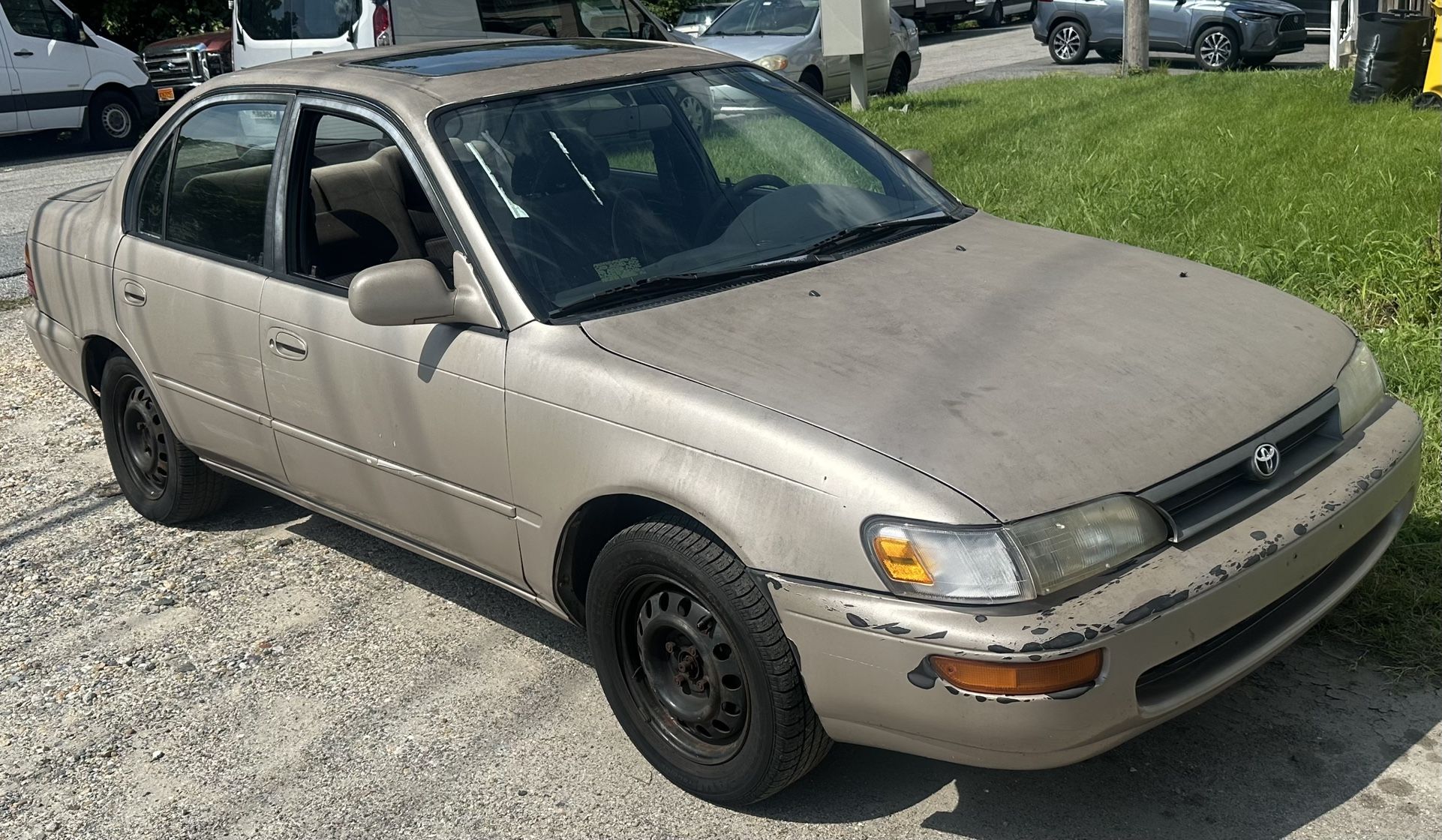 1993 Toyota Corolla for Sale in Glen Burnie, MD - OfferUp