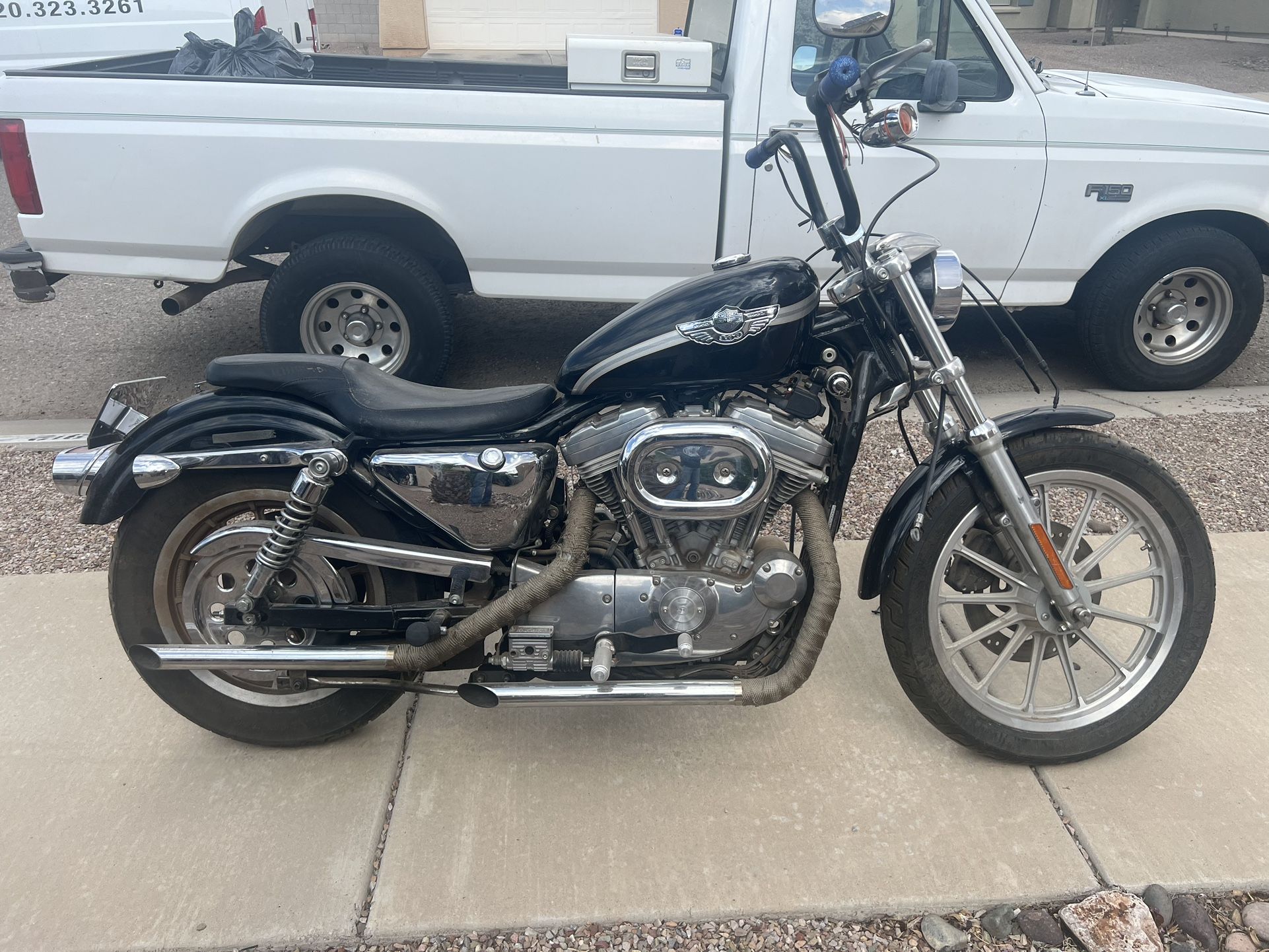 2003 Harley davidson Sportster 883 (1200 kit) for Sale in Tucson, AZ ...