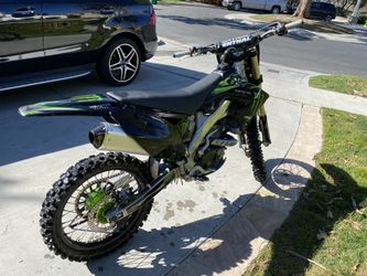 2009 Kawasaki Kx250f Monster Edition